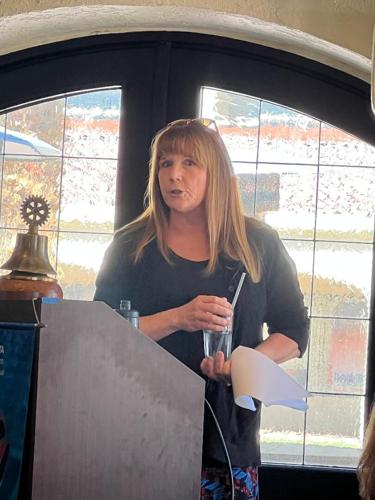 Pam Smith speaks about negotiations and tips to Rotary Club | News ...