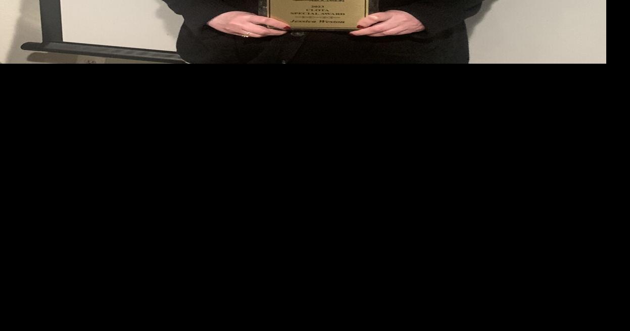 Weston receives Special Award from CLOTA | Arts & Entertainment ...