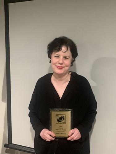 Weston receives Special Award from CLOTA | Arts & Entertainment ...