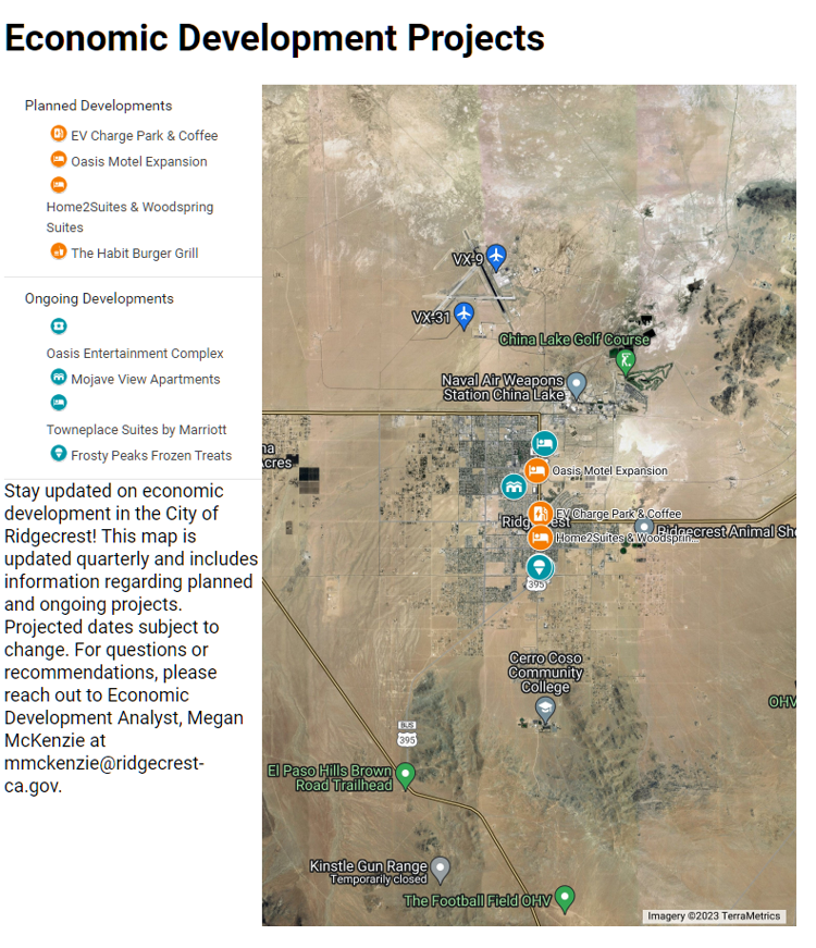 Habit Burger Grill, Frosty Peaks Frozen Treats among new Ridgecrest projects | News ...