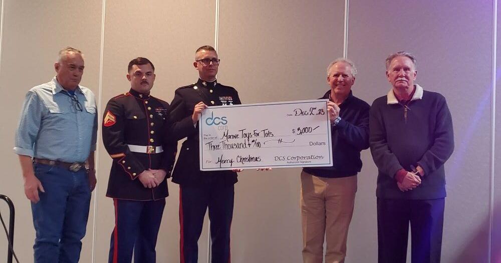 DCS gives to Toys For Tots | News | ridgecrestca.com