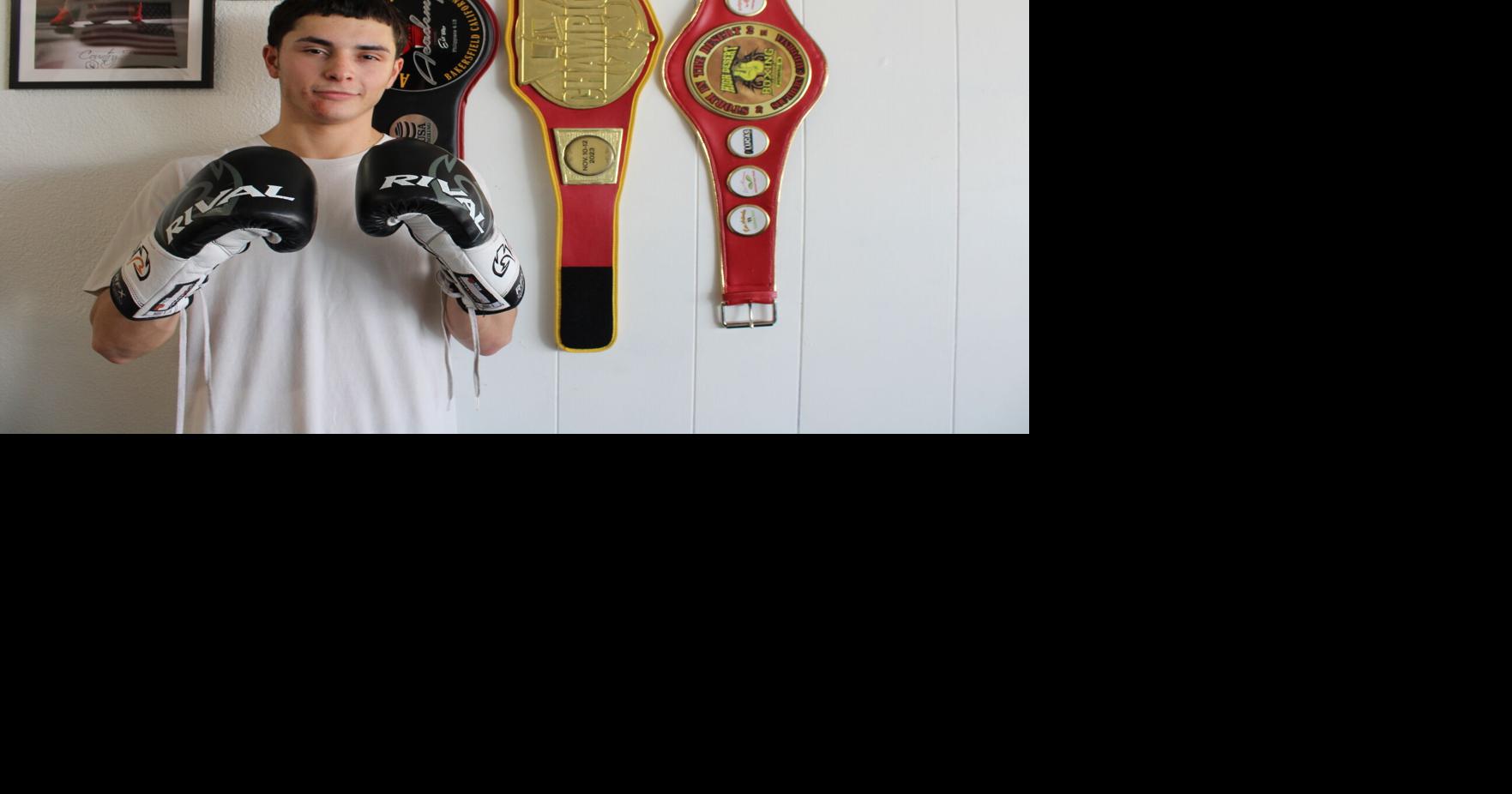 Local amateur boxer begins career with multiple championship belts ...