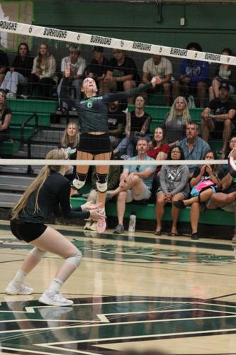 sun devil volleyball score