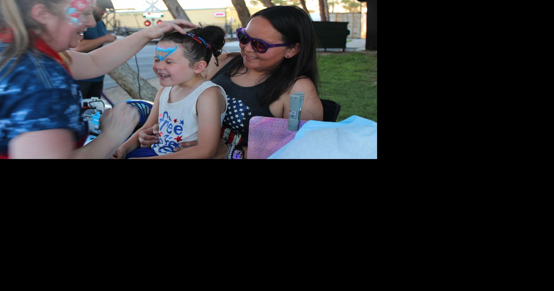 Fairground celebration brings fireworks, face painting, food and fun ...