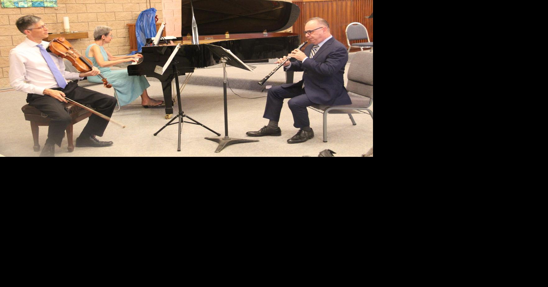 Ensemble Schumann plays in Ridgecrest | Arts & Entertainment ...