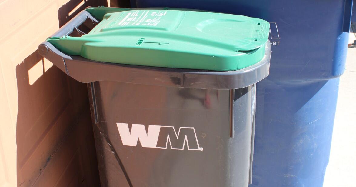 Waste Management notifying customers of trash sorting errors | News ...