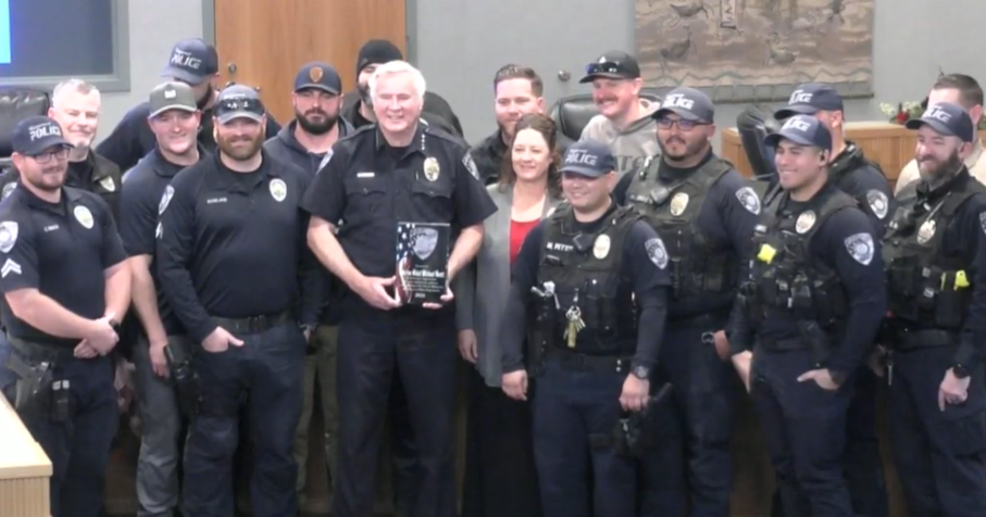 Council thanks Interim Police Chief Michael Scott for service | News ...