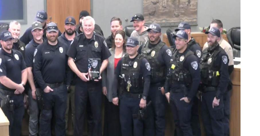 Council thanks Interim Police Chief Michael Scott for service | News ...