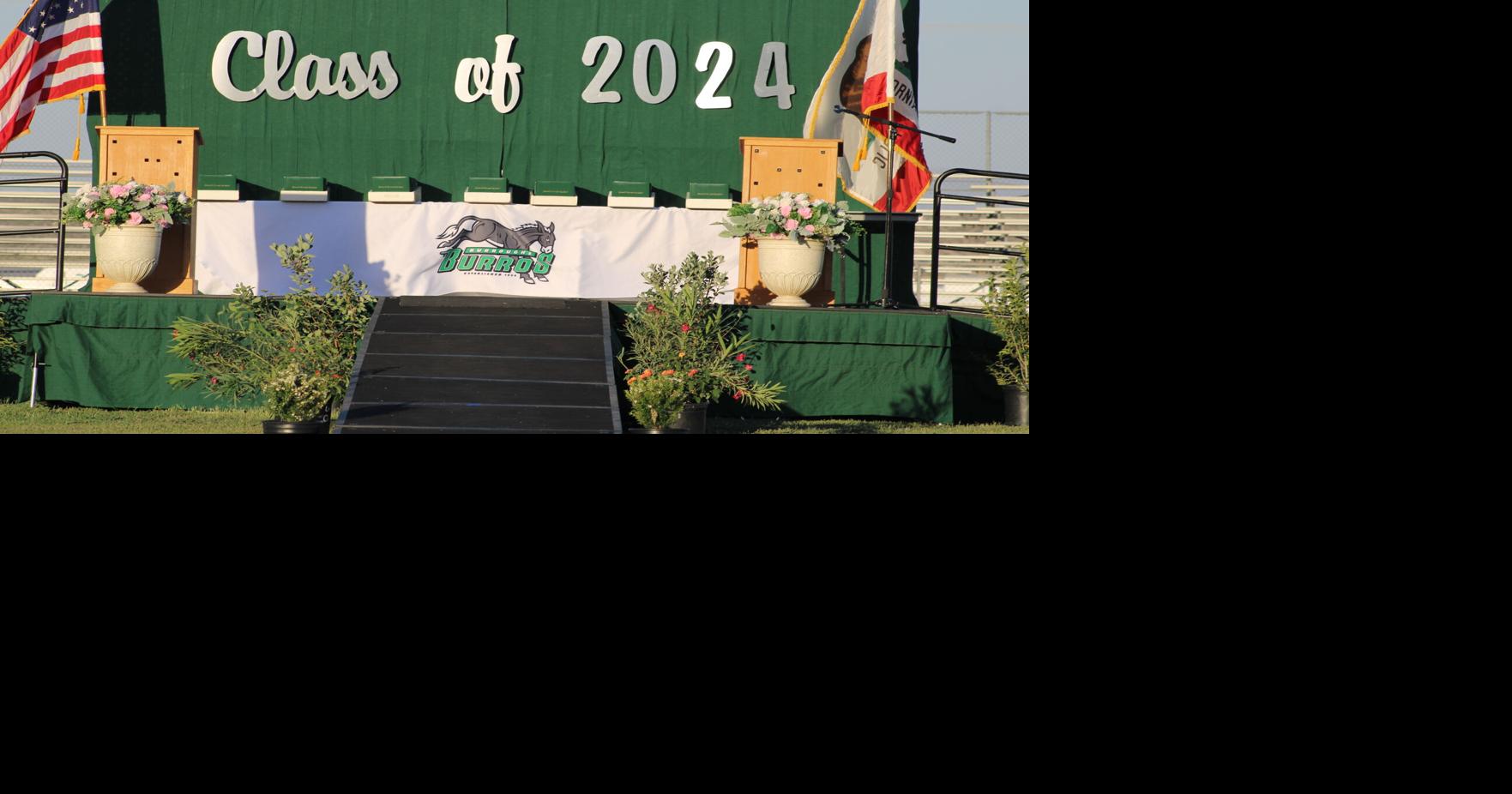 Burroughs Class of 2024 graduation | Photo Galleries | ridgecrestca.com