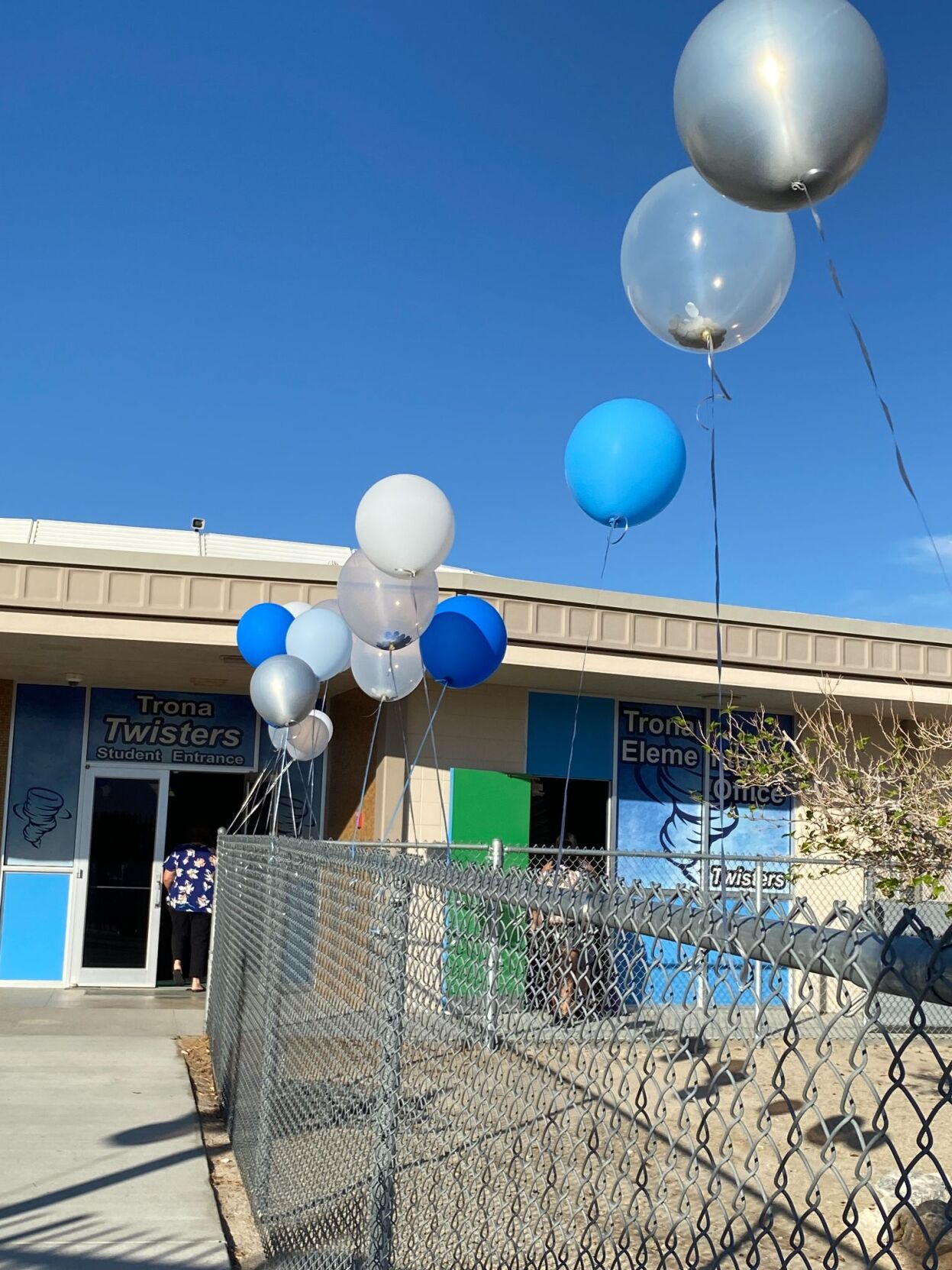 Trona students return to school | News | ridgecrestca.com