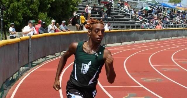 Burro sprinter ends season at Masters Meet | Sports | ridgecrestca.com