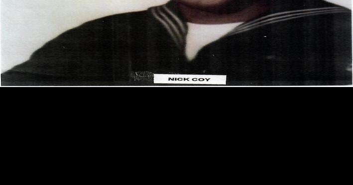 Veteran bio: Nicholas (Nick) Coy | News | ridgecrestca.com