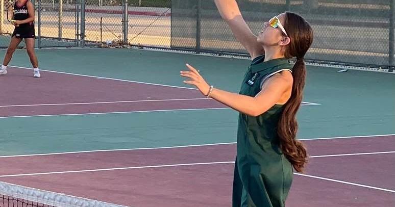 Burroughs tennis falls on the road to Bulldogs | Sports | ridgecrestca.com