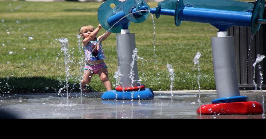 Photo Gallery: Splash Pad officially reopens after pandemic | News ...
