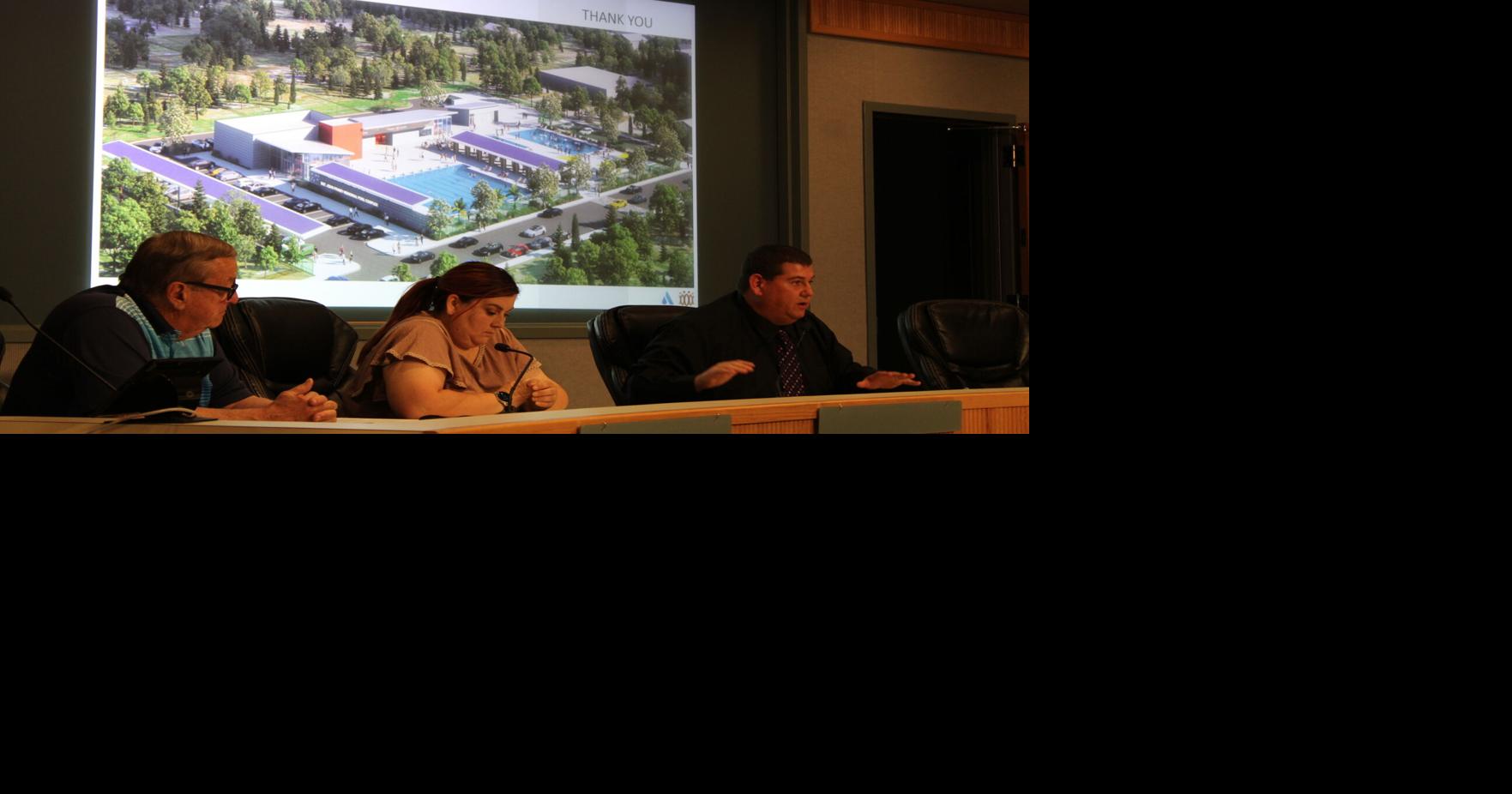 Pool Town Hall No. 3 unveils latest pool plans | News | ridgecrestca.com