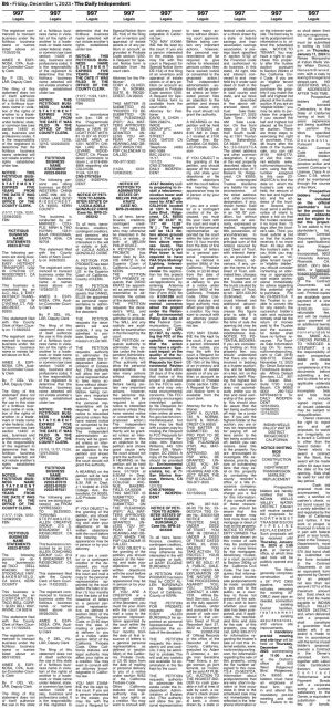 Page 20231201-016 | e-Edition | ridgecrestca.com