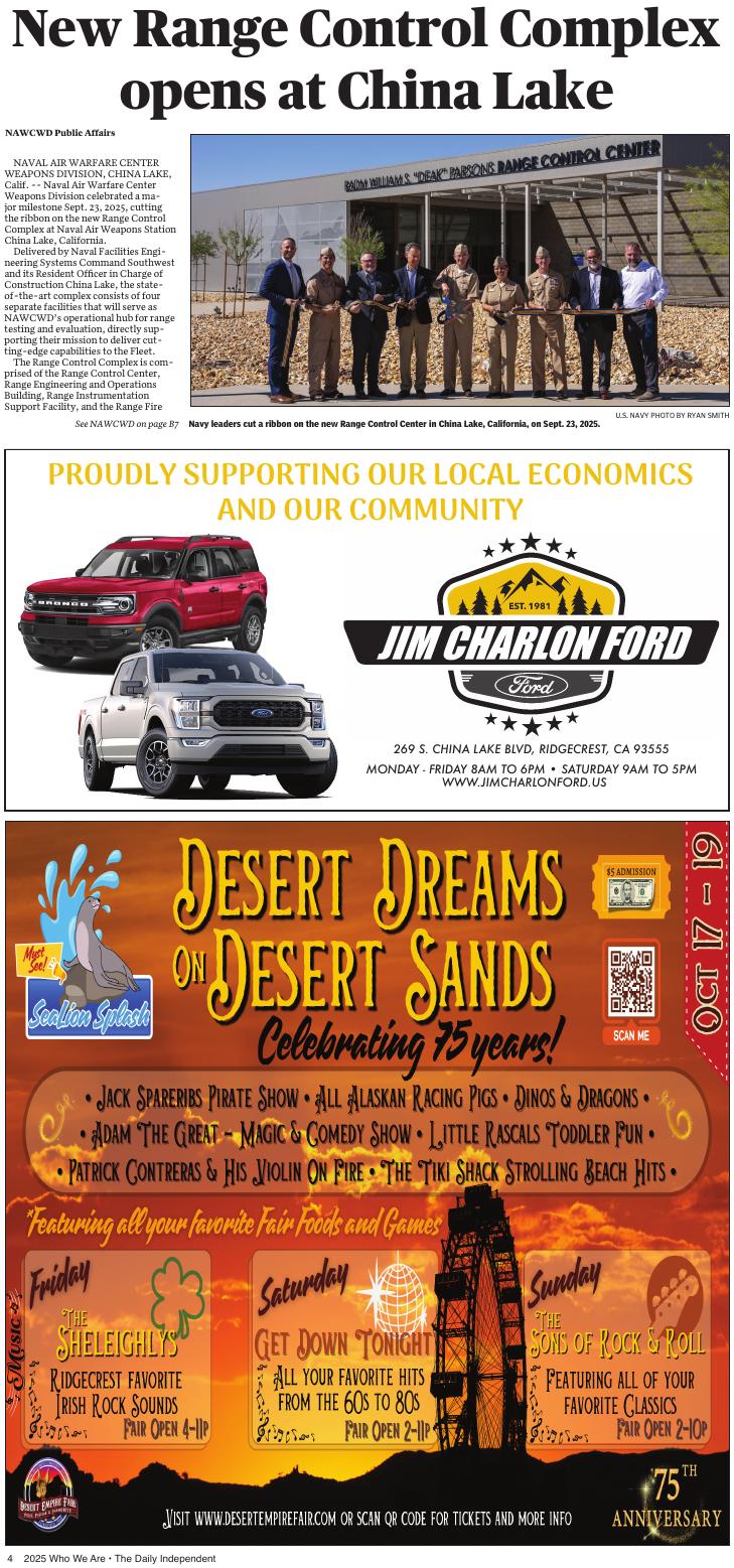 Page 20250926-018 | e-Edition | ridgecrestca.com