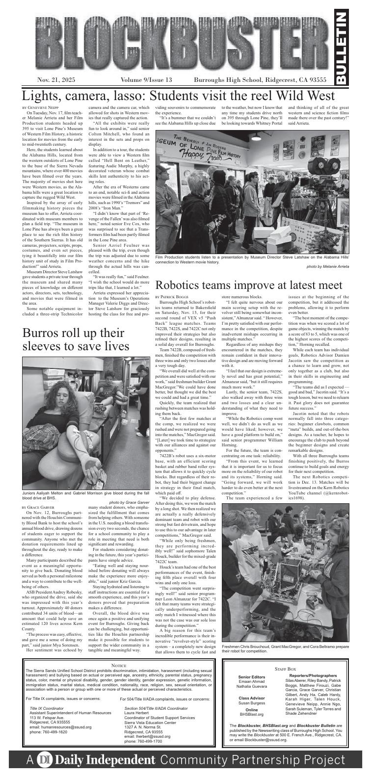 Page 20251121-010 | e-Edition | ridgecrestca.com