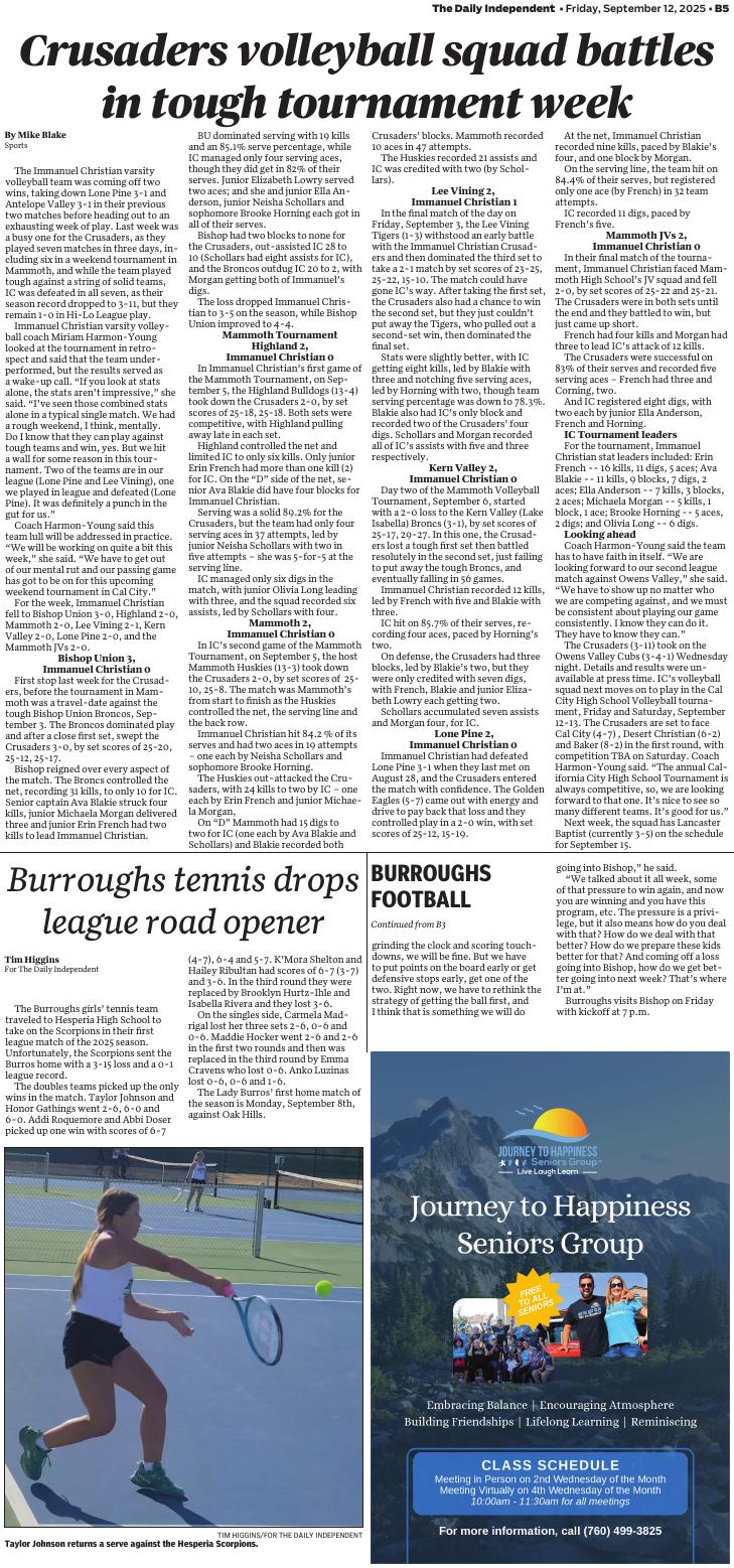 Page 20250912-015 | e-Edition | ridgecrestca.com