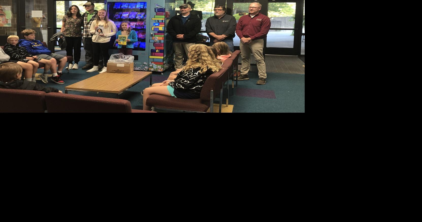 Hailey’s Reading Program receives special gift Wednesday morning ...