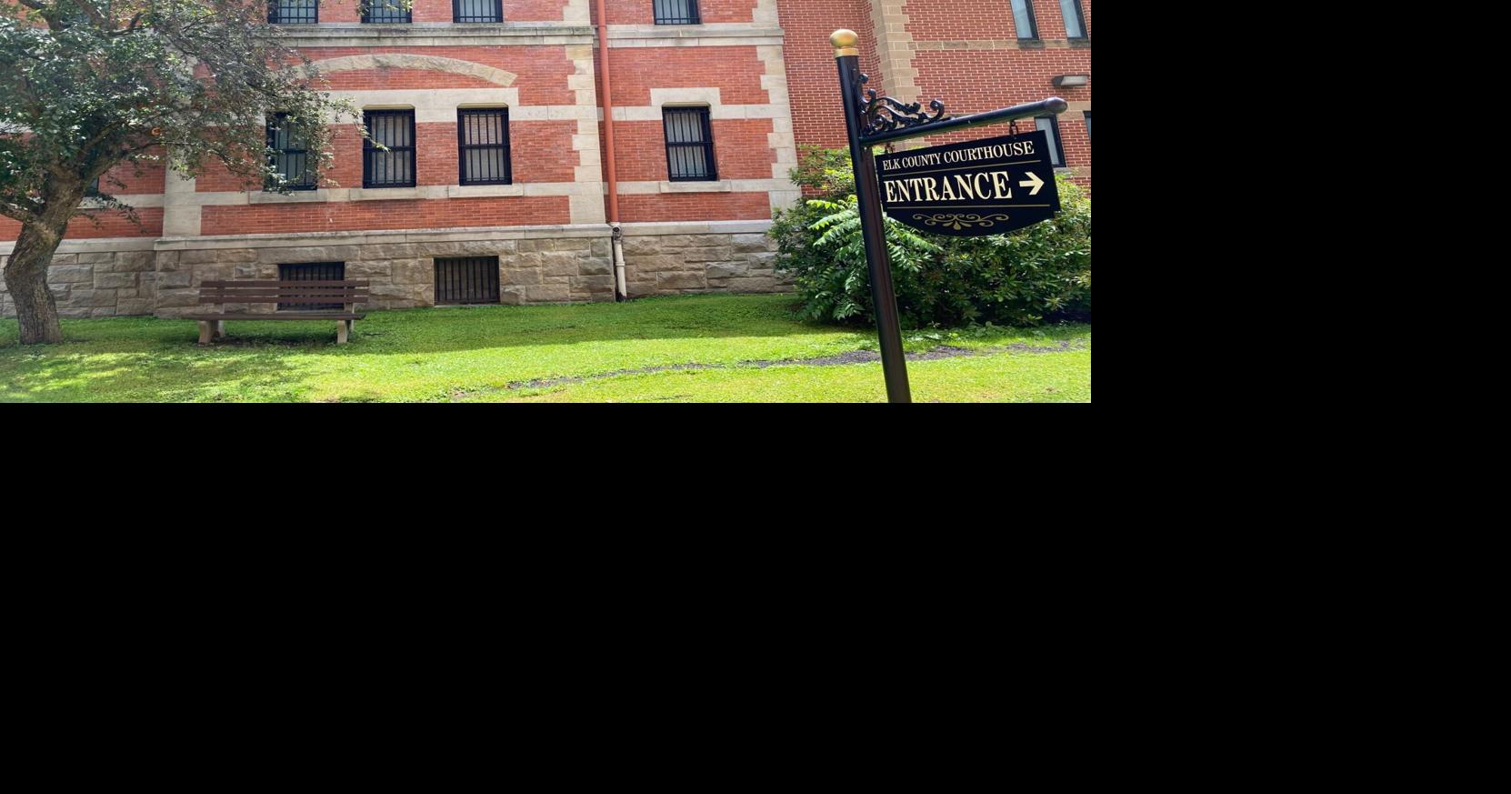 A runaway defendant made for an interesting Return Day at the Elk ...