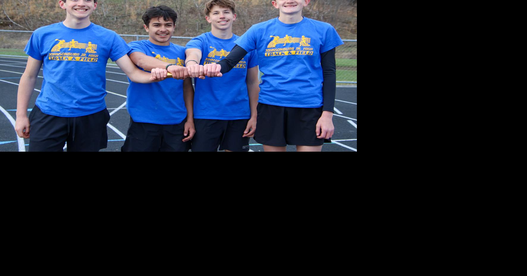 Johnsonburg Rams 4x400 meter relay team broke school record | Sports ...