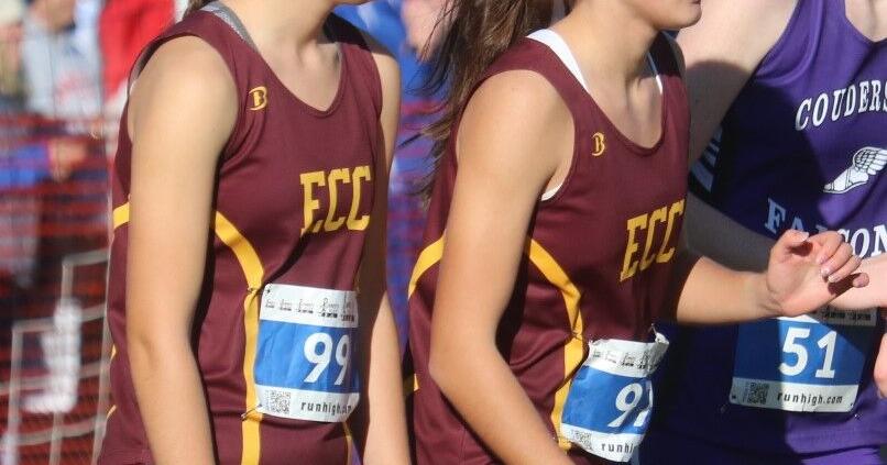 Elk County Catholic's Grace Nuebert and Sophia Bille finish in PIAA top ...