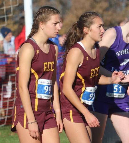 Elk County Catholic's Grace Nuebert and Sophia Bille finish in PIAA top ...