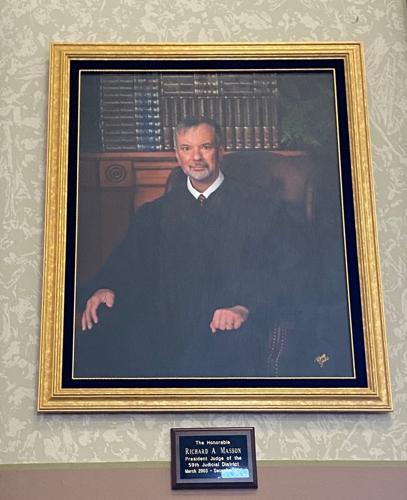 Judge Masson portrait now graces the Elk County Courthouse | News ...