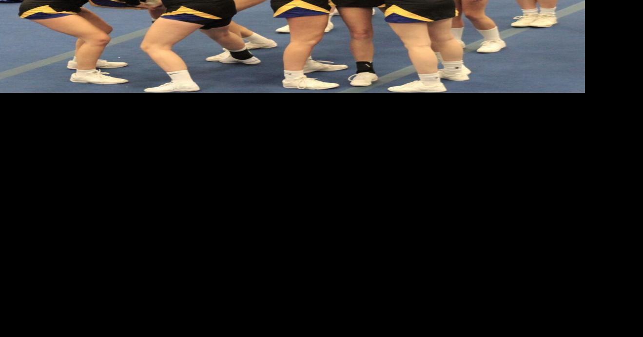 JHS cheerleaders at D9 championships today | Sports | ridgwayrecord.com