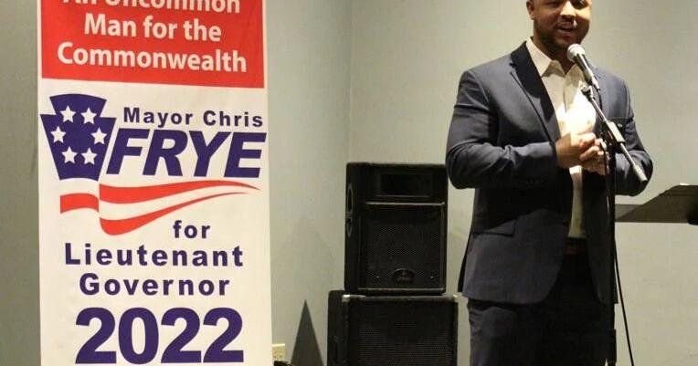 New Castle Mayor Chris Frye, candidate for Lt. Governor to appear at ...