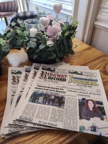 Ridgway Record launches Johnsonburg Journal | News | ridgwayrecord.com