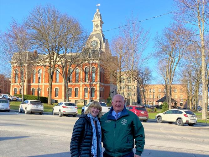 U.S. Representative Glenn “GT” Thompson (PA-15) visited Ridgway on ...