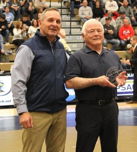 Colgan honored for 50 years of service | Sports | ridgwayrecord.com