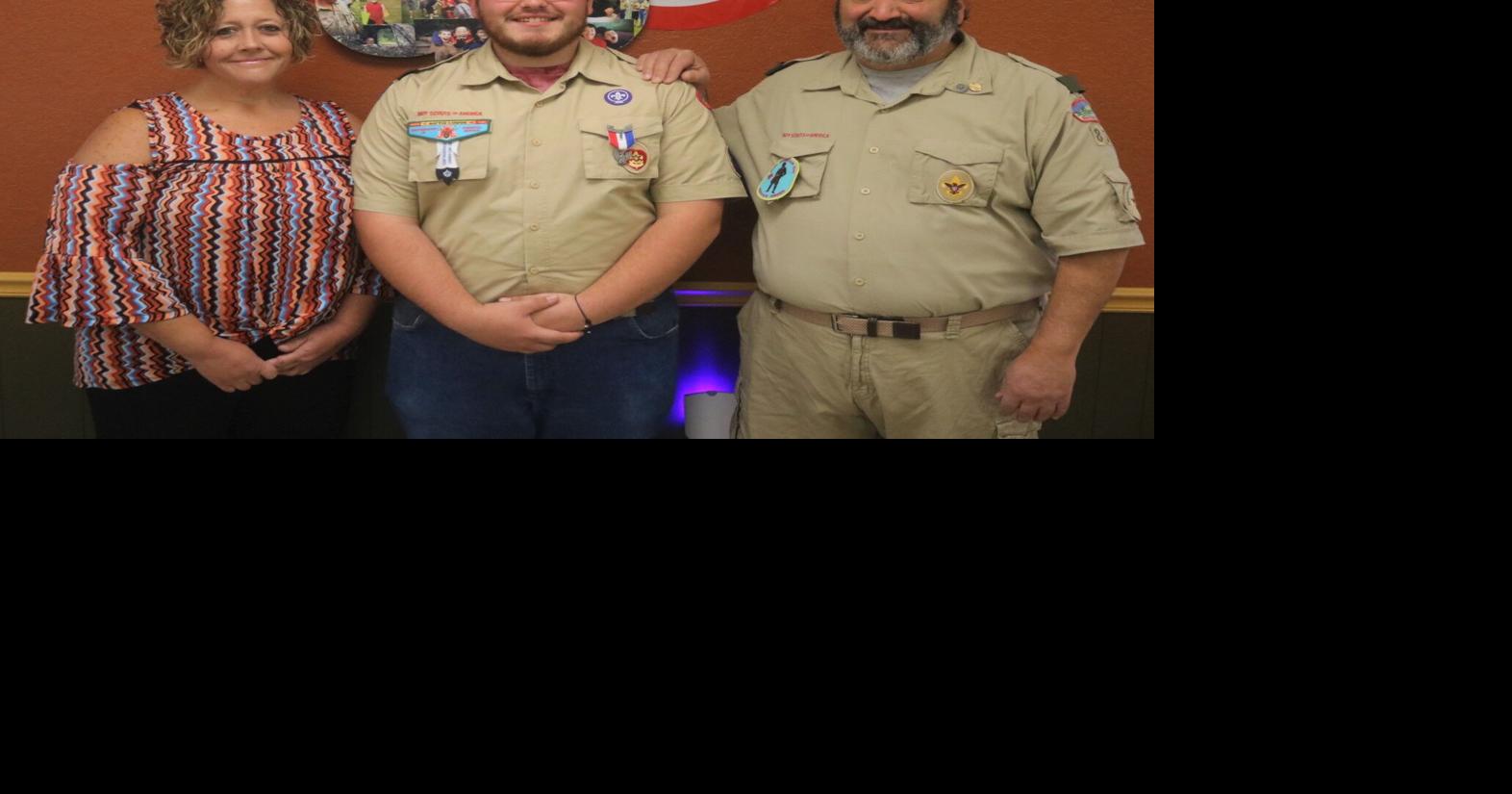 Defranco earns Eagle Scout honors | News | ridgwayrecord.com