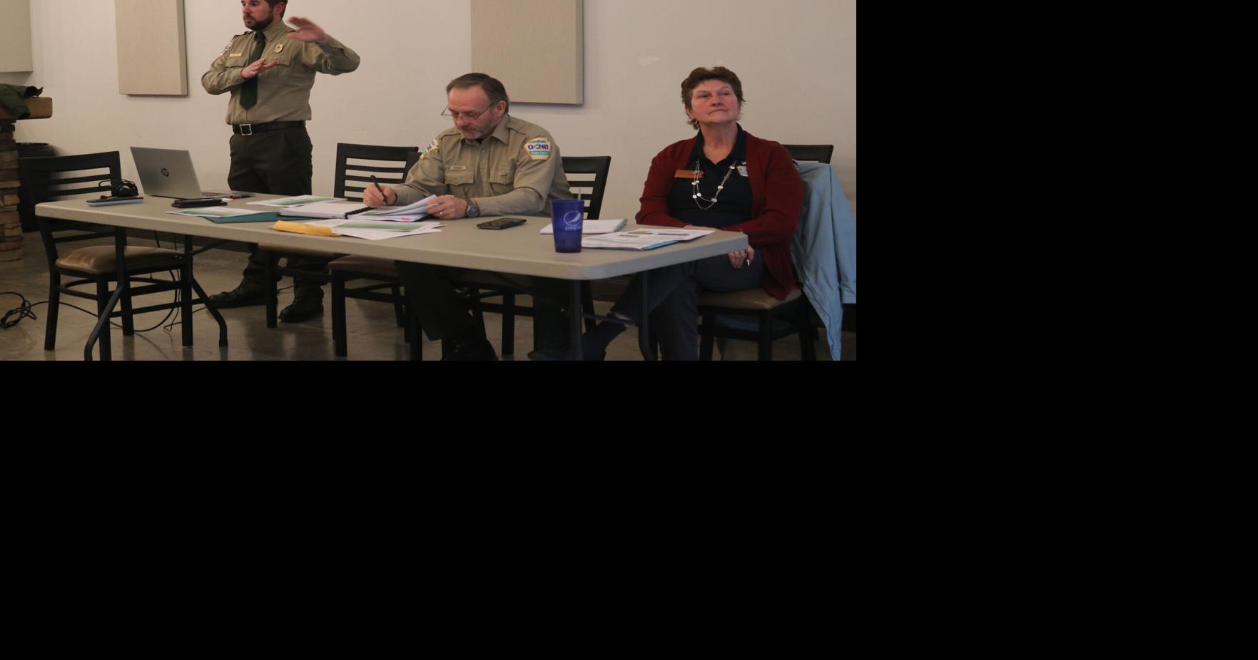 DCNR hosts heated meeting over dock permits at East Branch Lake | News ...