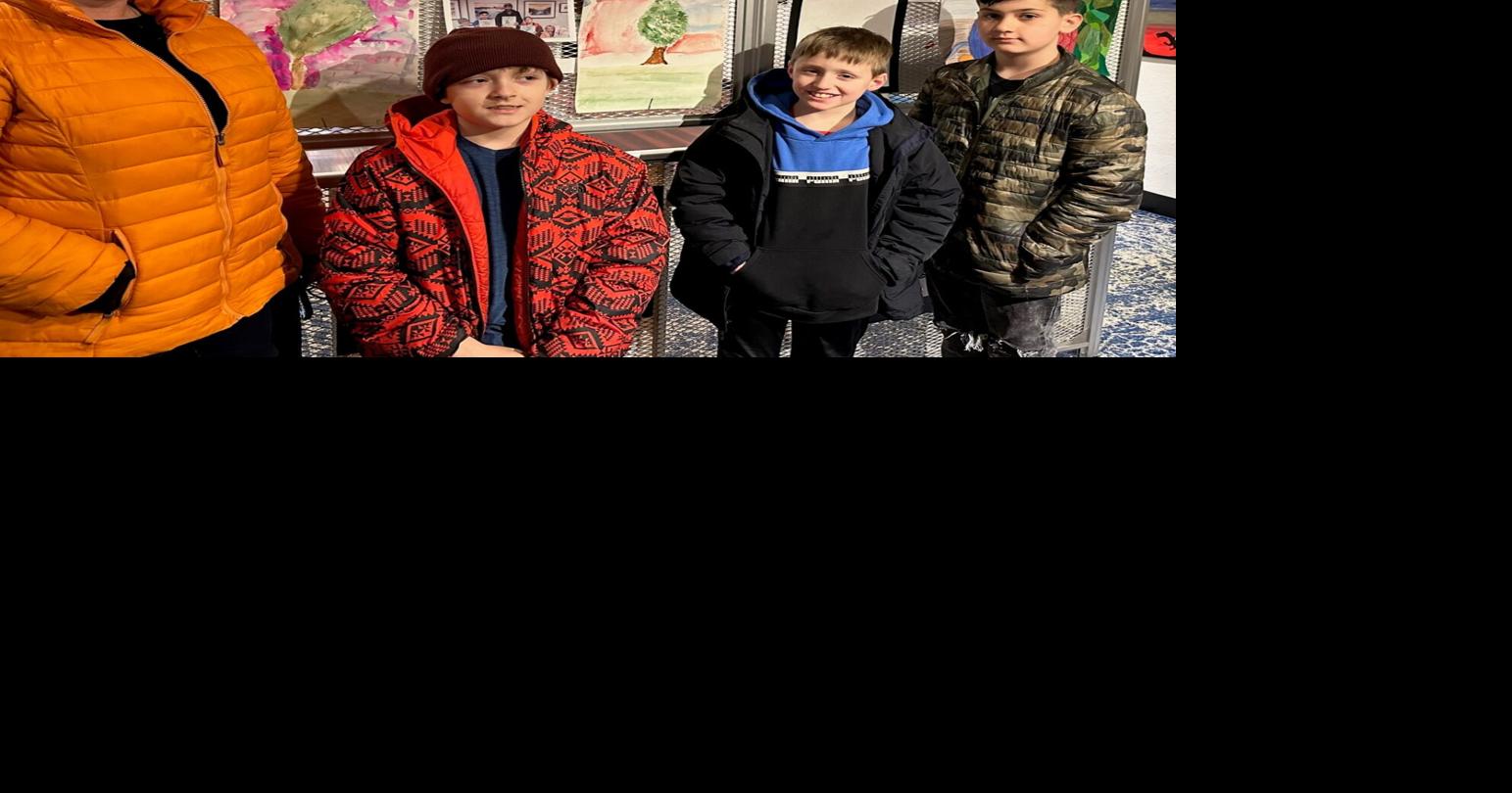 Webelo's Pack 95 join in ECCOTA Kids Artist celebration | News ...