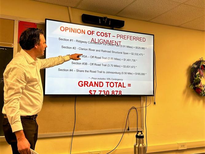 Little Toby/Clarion trail extension carries a hefty price tag | News ...