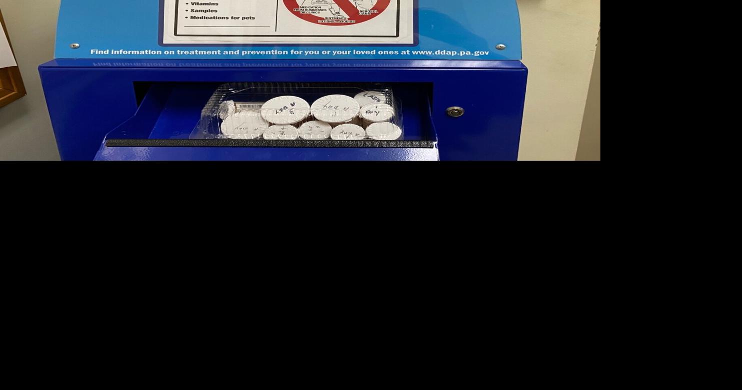 Drug Collection Boxes available at all Elk County Law Enforcement ...