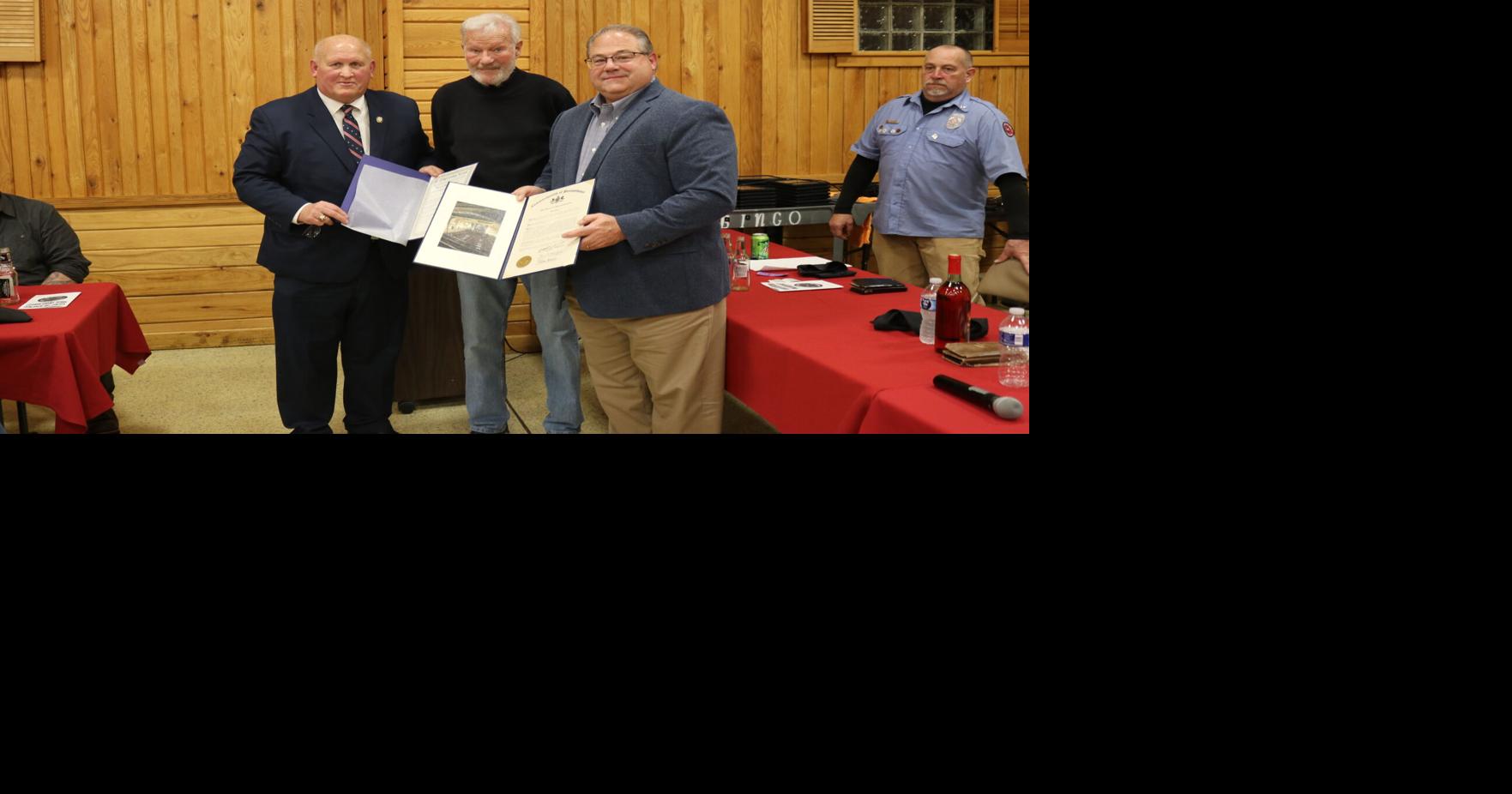 Regulski honored at Ridgway Fire Department banquet | Multimedia ...