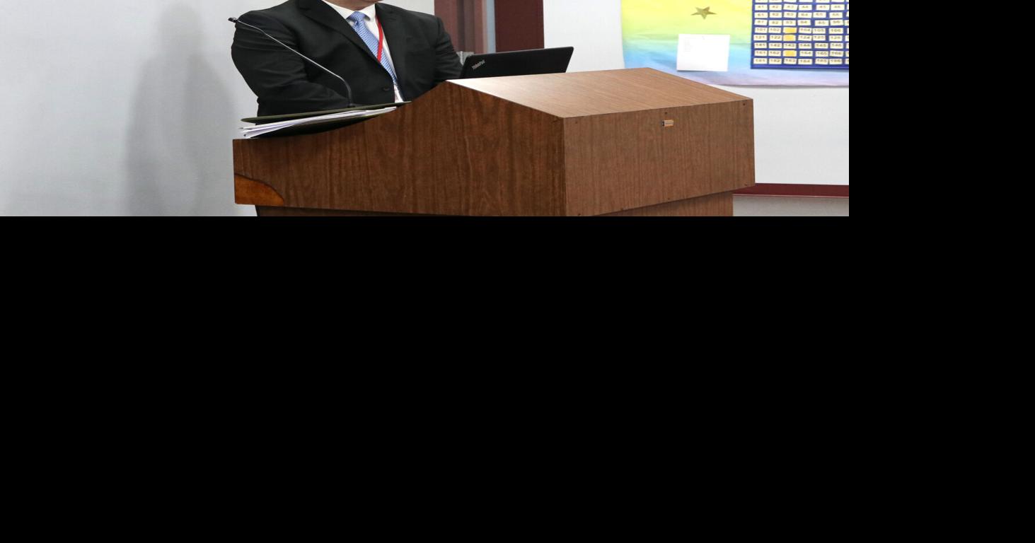 Gregory Coy shares findings from transportation audit to RASD board ...