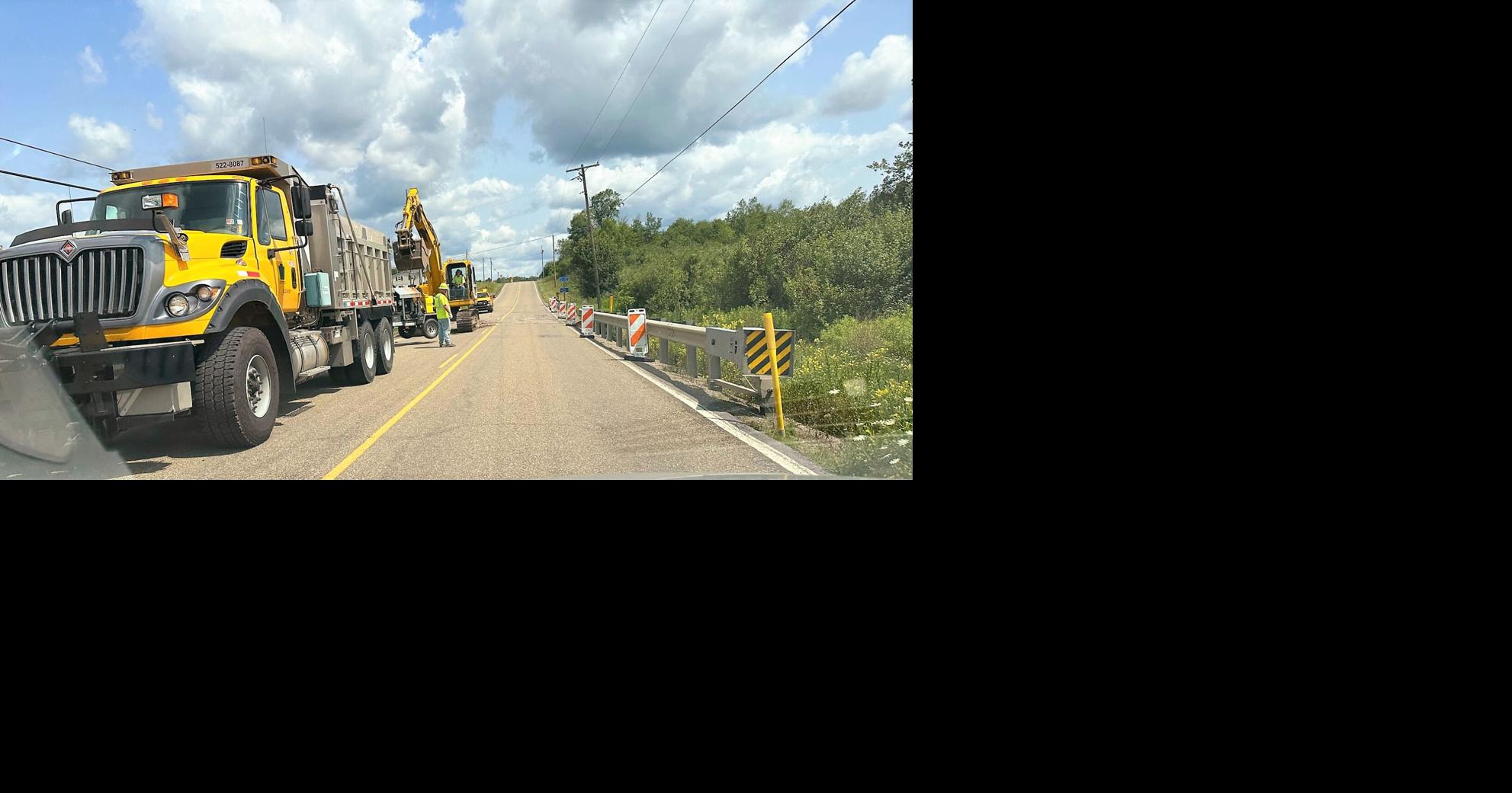 Pipework on Route 948 to bring closure and detour to Elk County | News ...