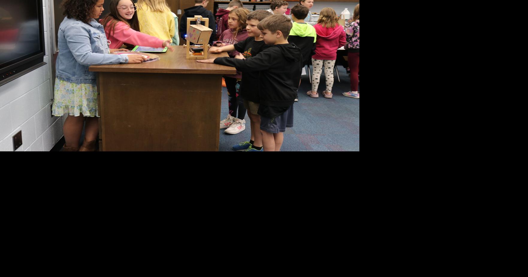 Fifth graders participate in STEAM showcase | Multimedia ...