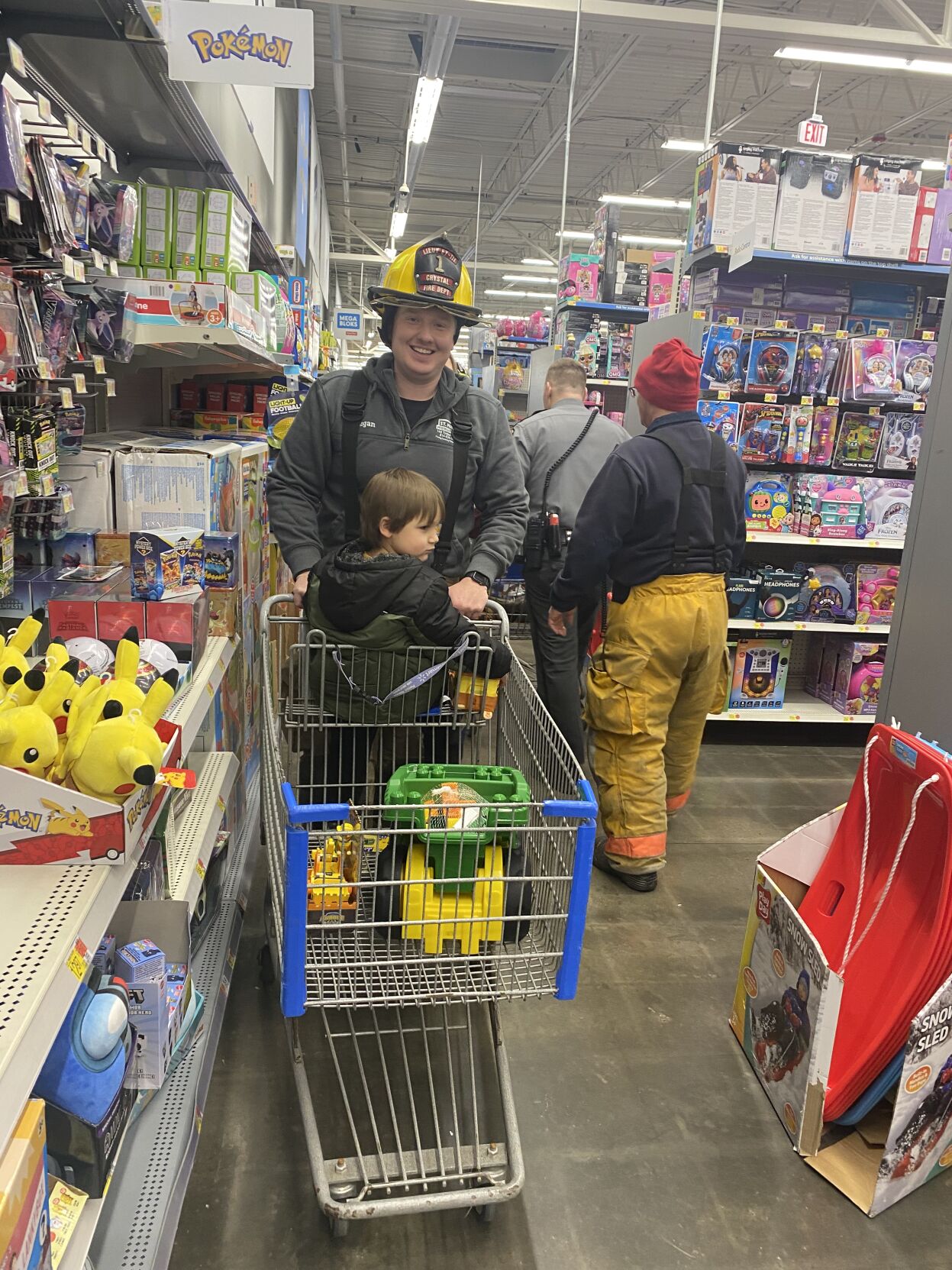 Shop with a First Responder offers children a unique holiday experience ...