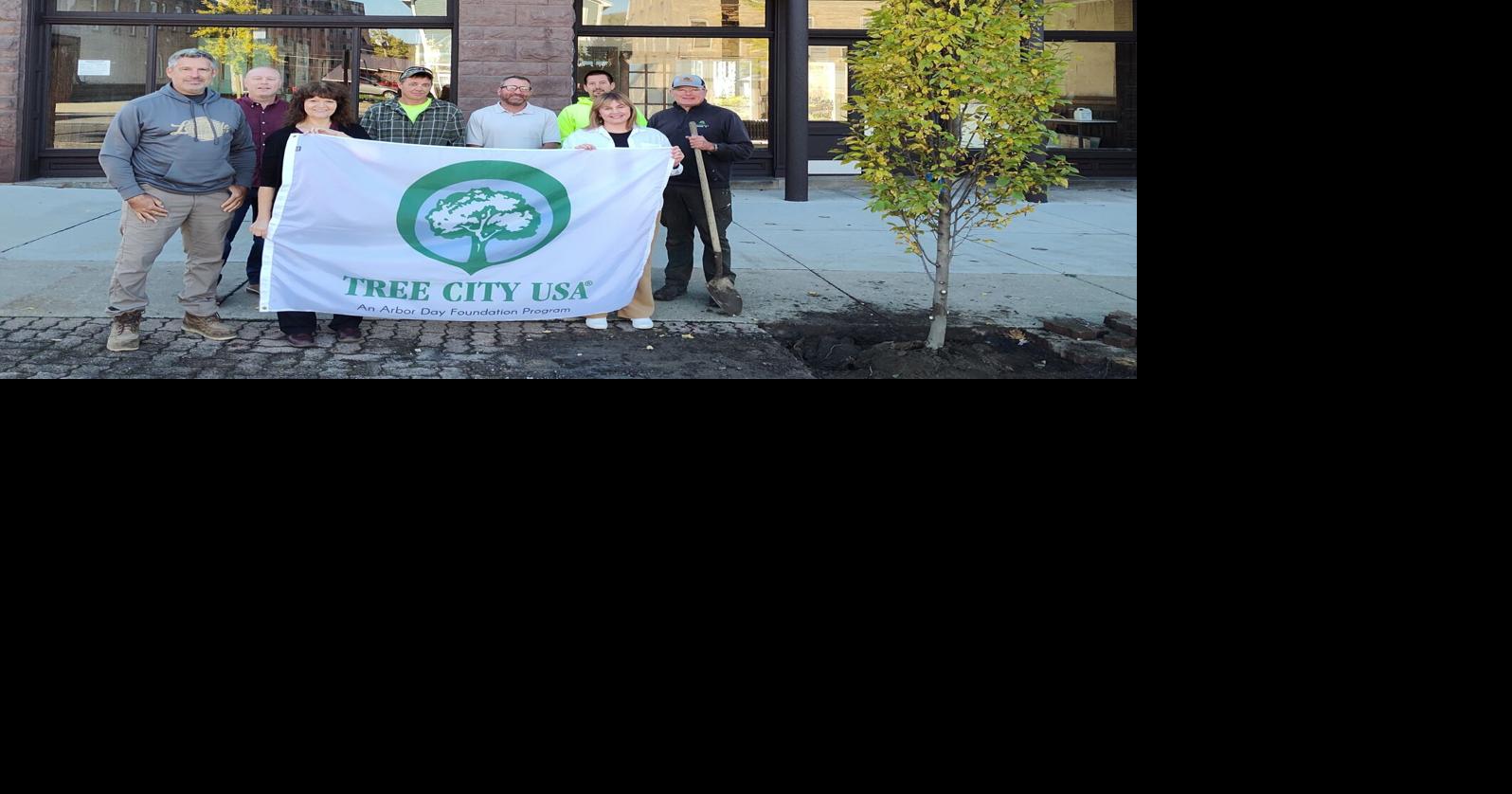 Ridgway Borough plants tree in recognition of Tree City USA program ...