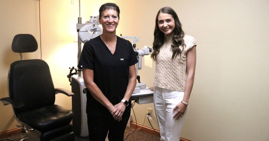 Dr. Kara Detsch and Dr. Mary Reed DaCanal | | ridgwayrecord.com