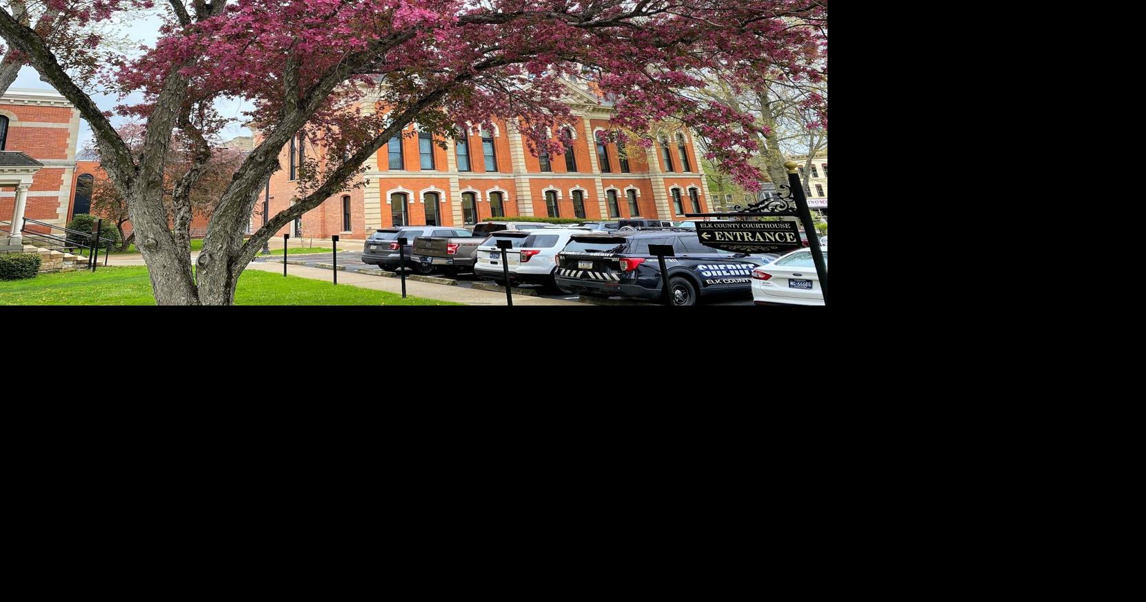 Elk County Court to hear pleas on DUI and drug possession cases on ...