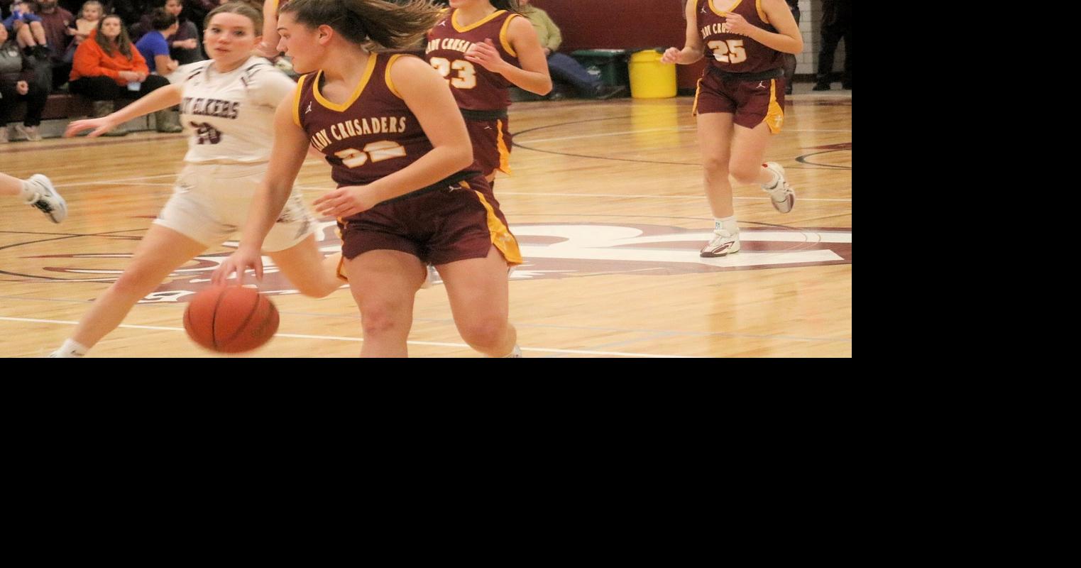 Lady Crusaders win in Ridgway | Sports | ridgwayrecord.com