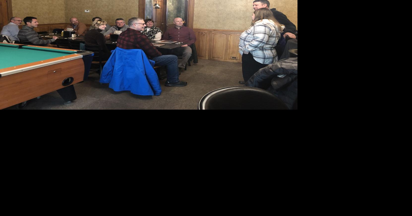 Senator Cris Dush visits local businesses in downtown Ridgway | News ...