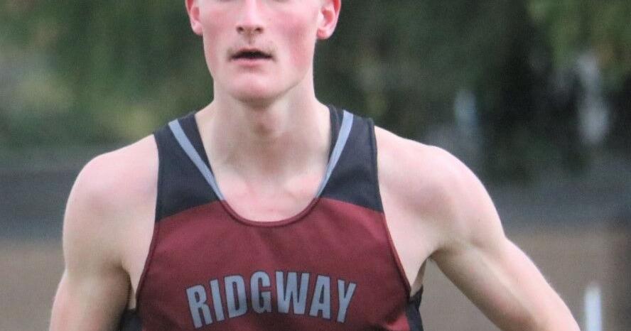 Schreiber and Neubert top field | Sports | ridgwayrecord.com